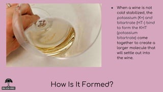Cold Stabilization.pptx | Chemistry | Science