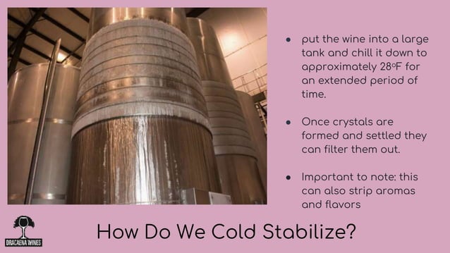 Cold Stabilization.pptx | Chemistry | Science