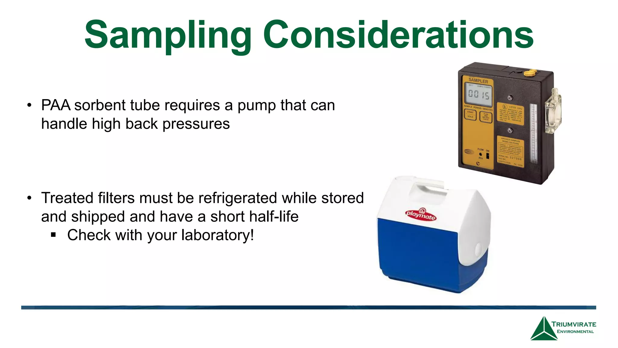 Assessing Employee Exposure to Cold Sterilants (Spor-Klenz) | PDF