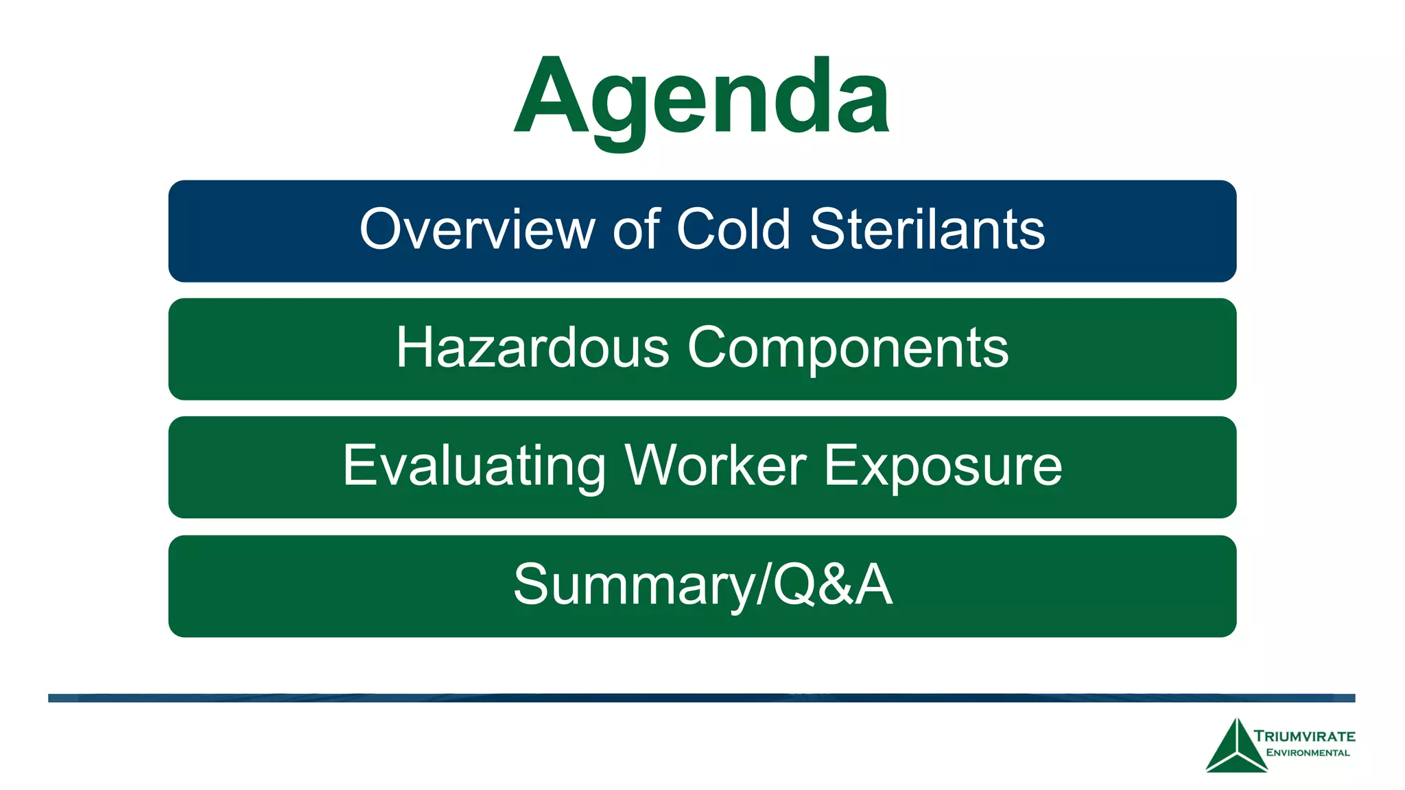 Assessing Employee Exposure to Cold Sterilants (Spor-Klenz) | PDF