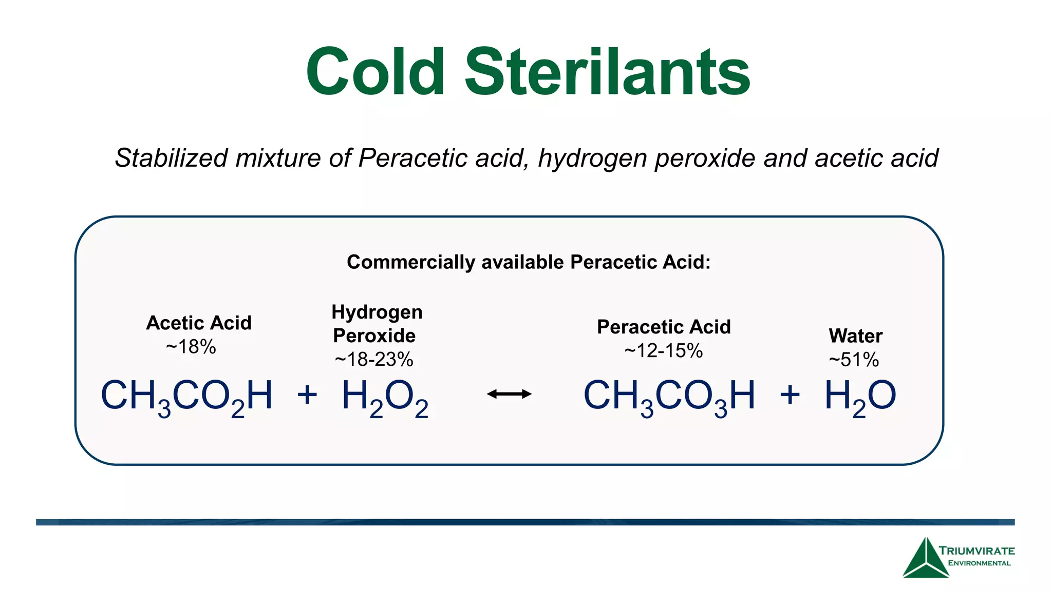 Assessing Employee Exposure to Cold Sterilants (Spor-Klenz) | PDF