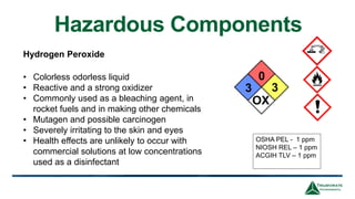 Assessing Employee Exposure to Cold Sterilants (Spor-Klenz) | PDF