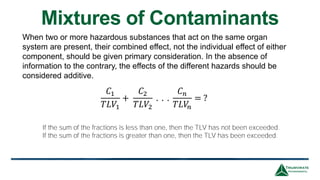 Assessing Employee Exposure to Cold Sterilants (Spor-Klenz) | PDF