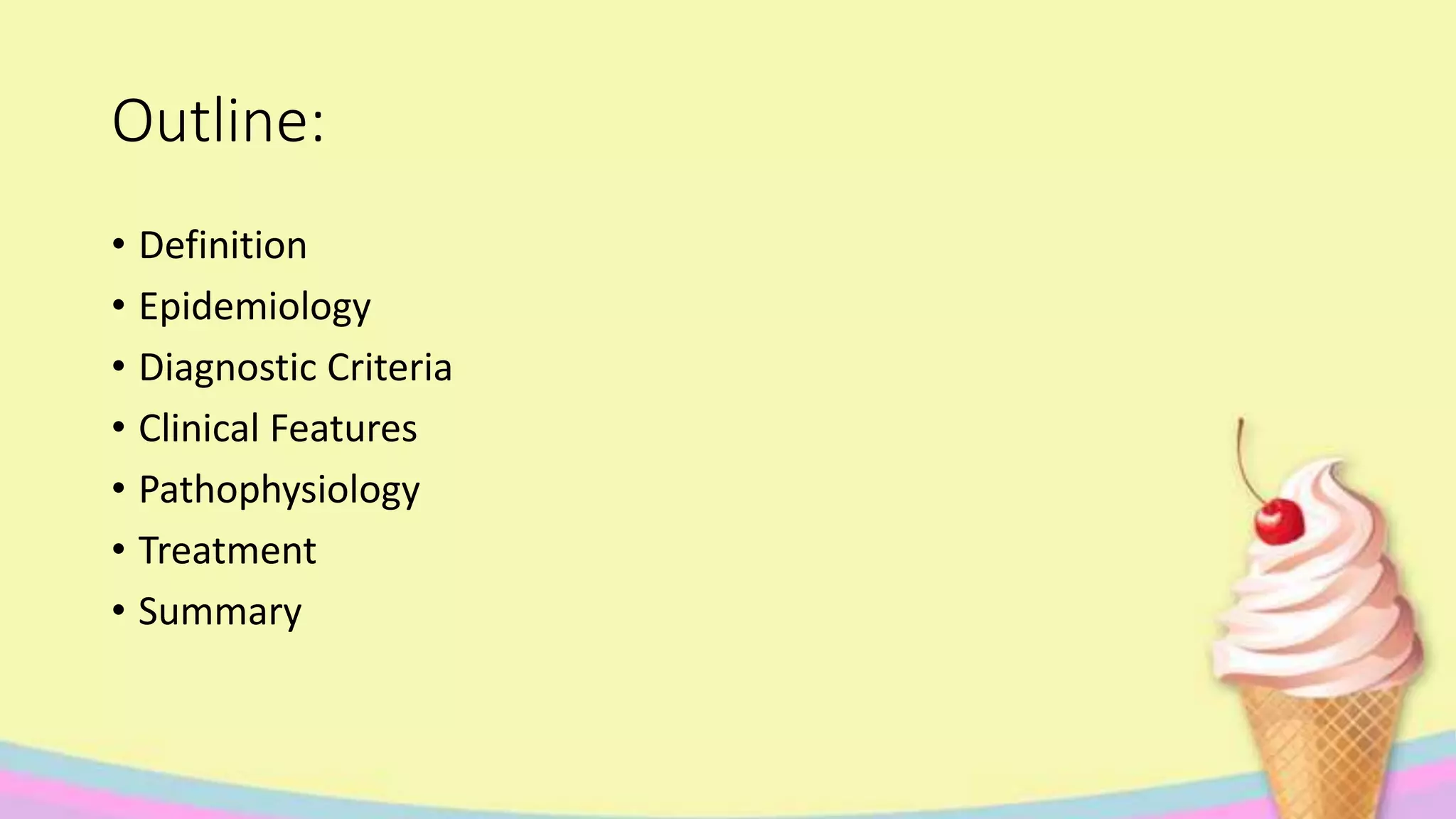 Cold Stimulus Headache | PPTX