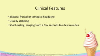 Cold Stimulus Headache | PPT