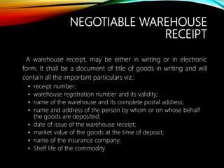COLD STORAGE REGULATION. | PPT