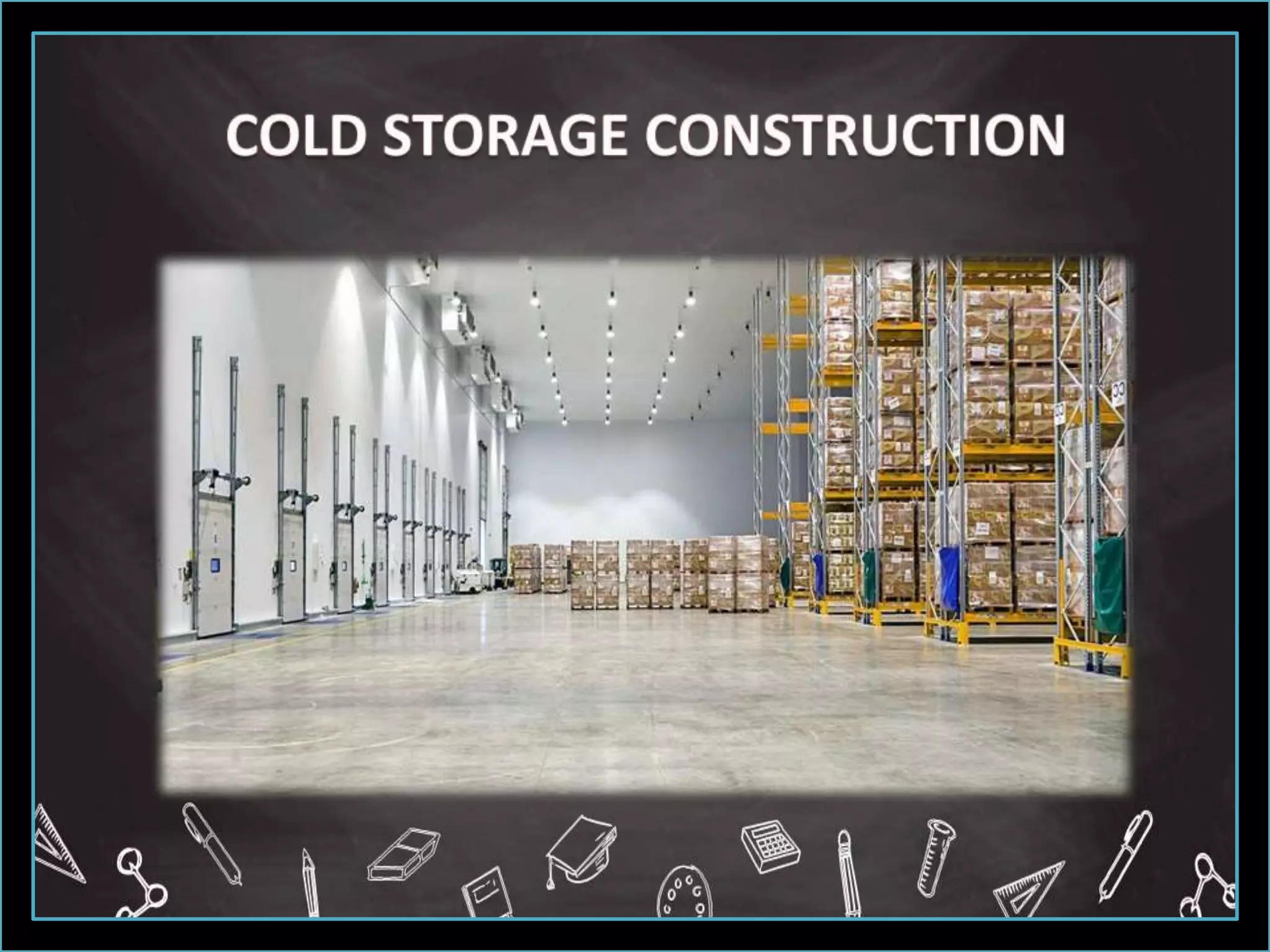 Cold Storage Building Construction,Steel Cold Storage Building,Cold ...