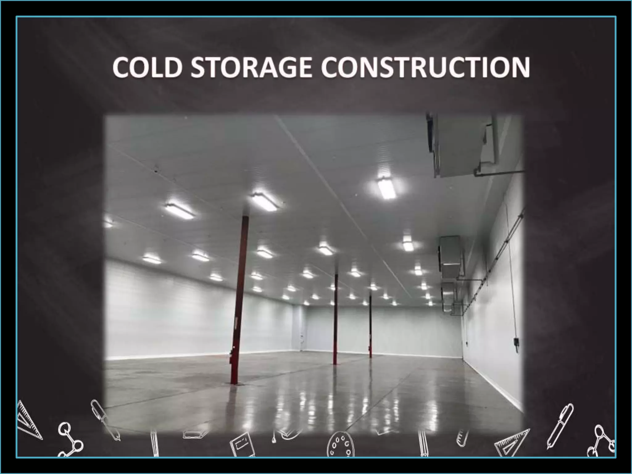 Cold Storage Building Construction,Steel Cold Storage Building,Cold ...