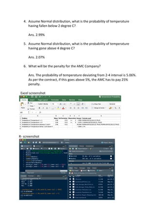 Cold storage case study | PDF