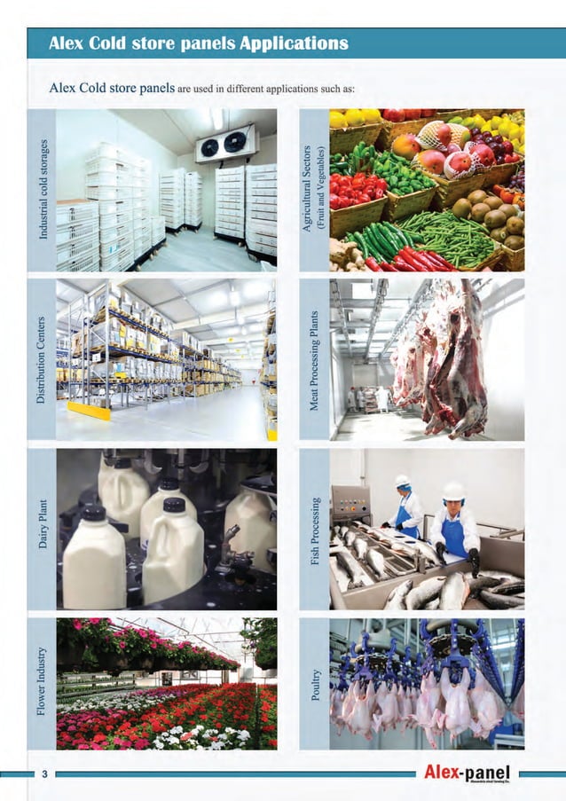 Cold storage insulated panels | PDF