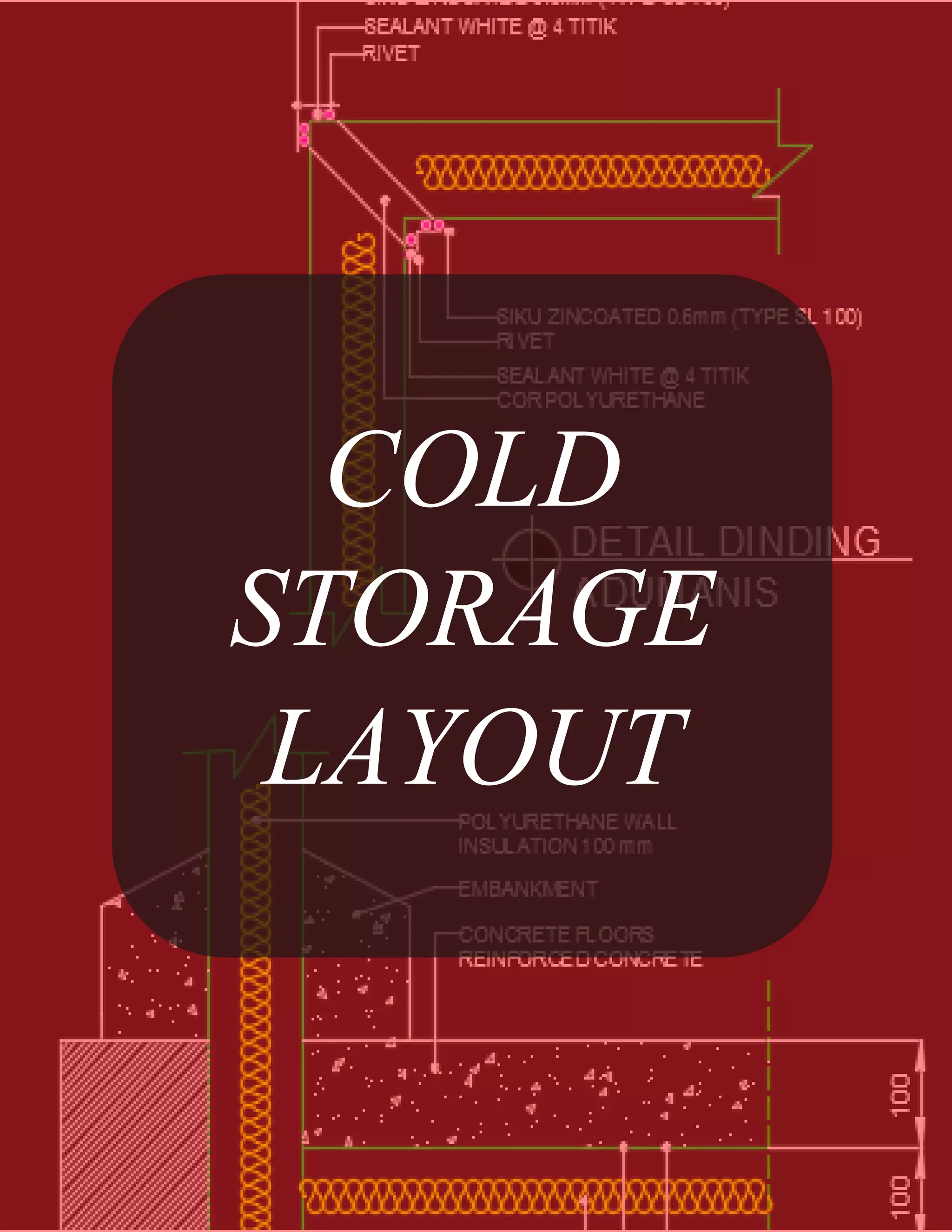 Cold storage layout | PDF
