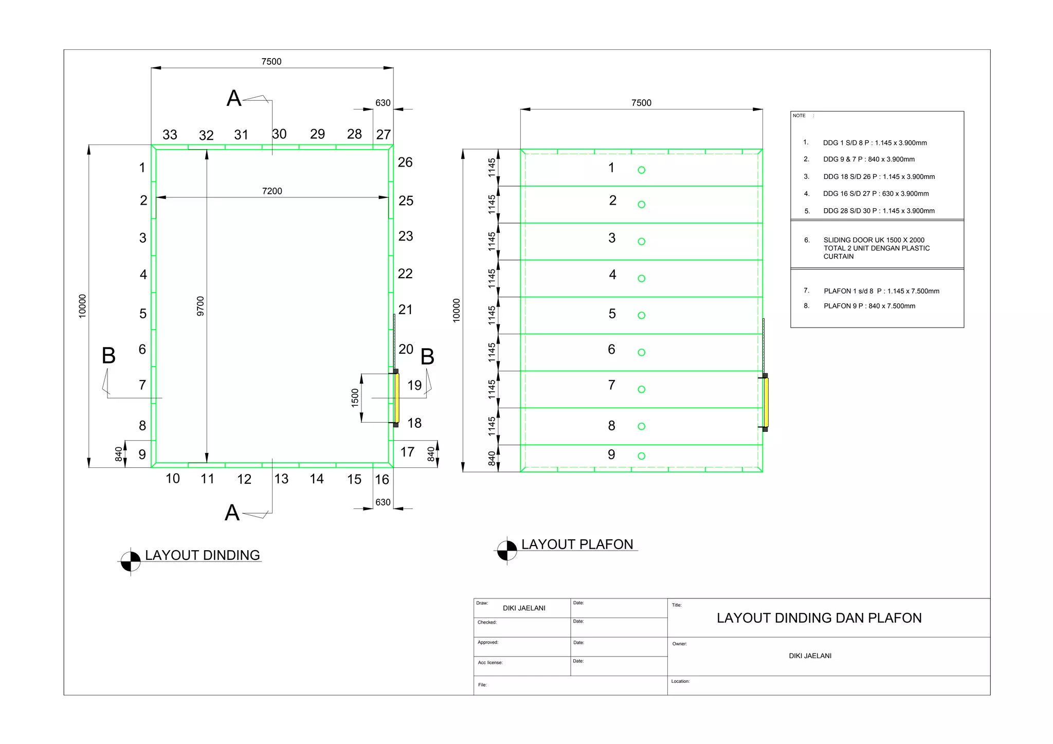 Cold storage layout | PDF
