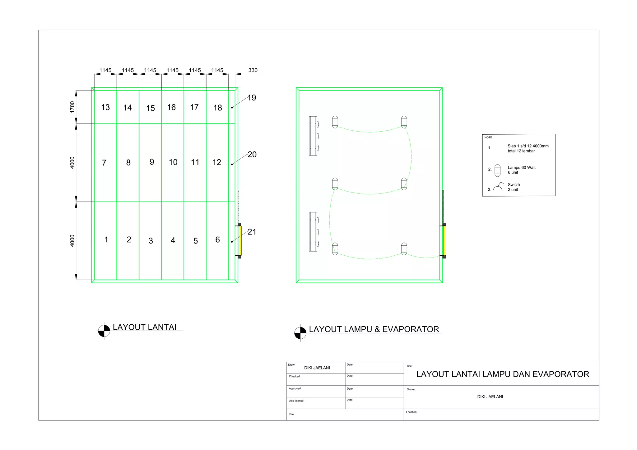 Cold storage layout | PDF