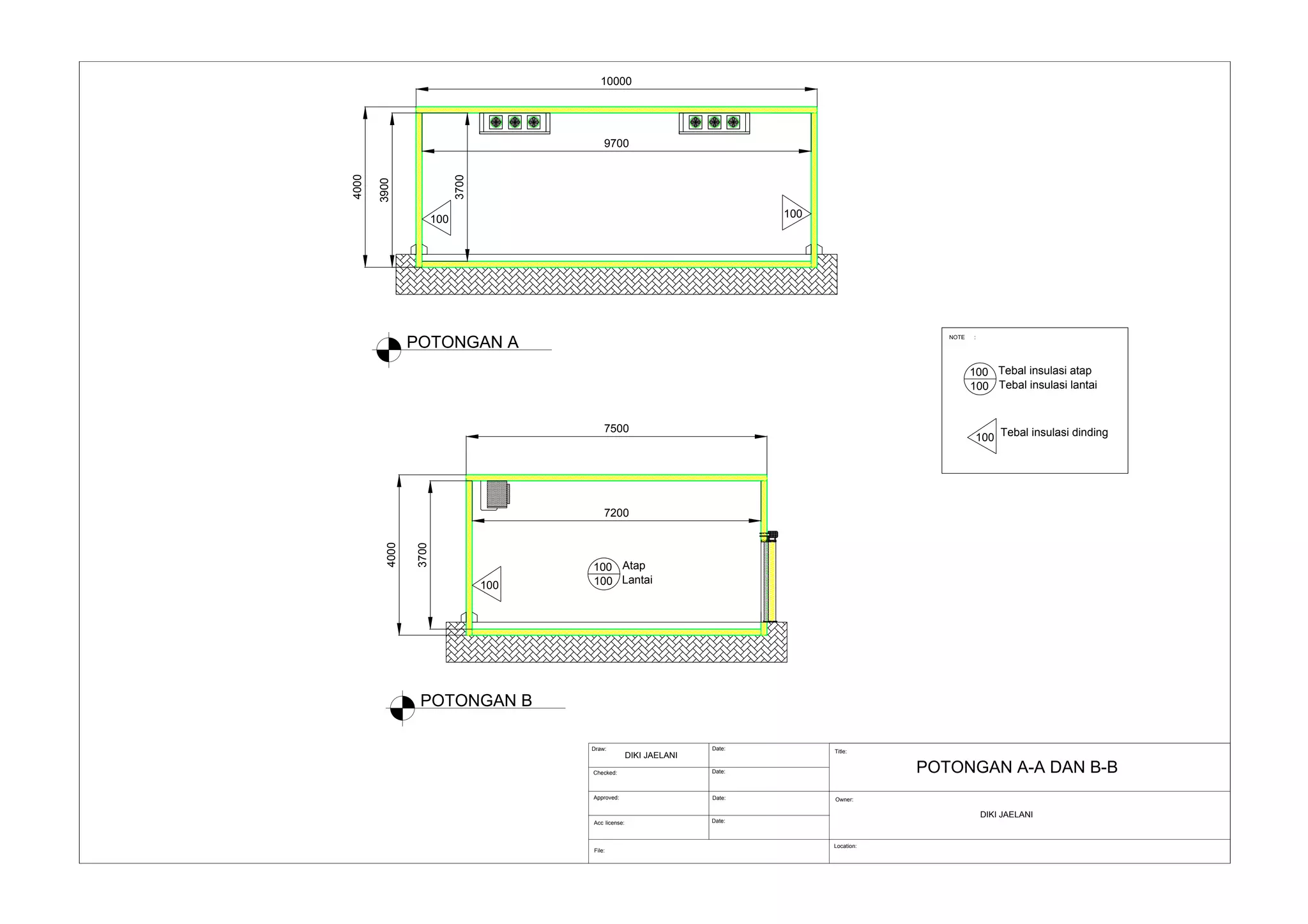 Cold storage layout | PDF
