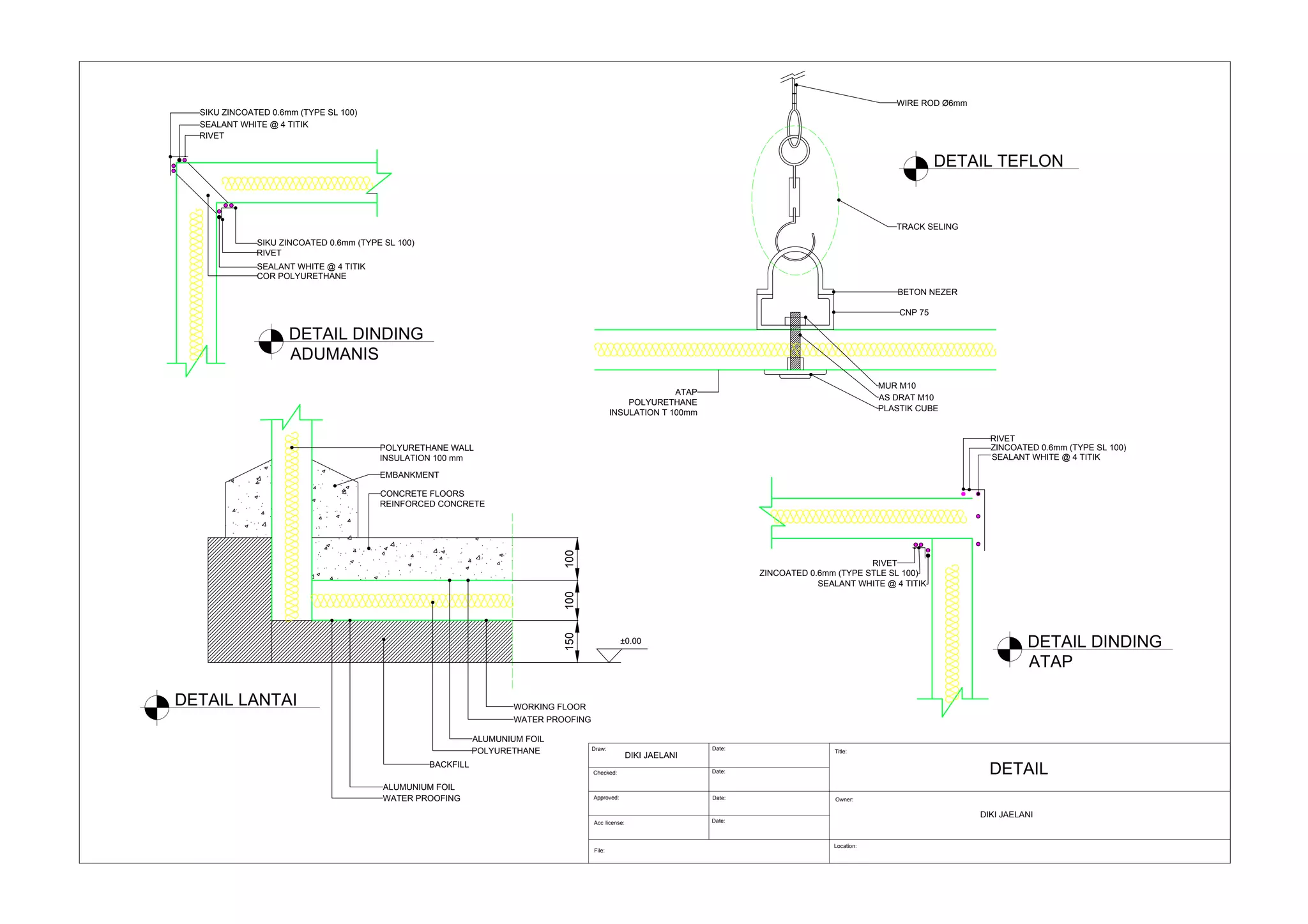 Cold storage layout | PDF