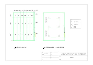 Cold storage layout | PDF