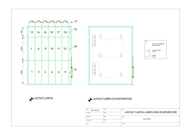 Cold storage layout | PDF