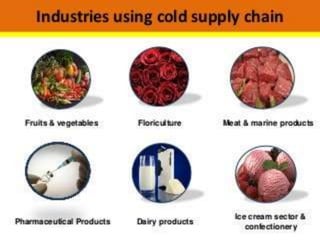 COLD STORAHE AND COLD SUPPLY CHAIN MANAGEMENT OF HORTICULTURAL CROPS | PPTX