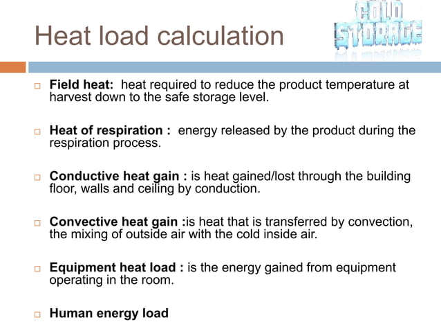 Cold storage ppt pragati | PPTX