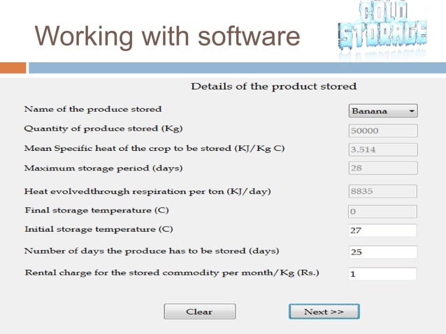 Cold storage ppt pragati | PPTX