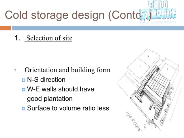 Cold storage ppt pragati | PPTX