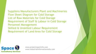 Cold storage project report | PDF | Business Accounting & Finance ...
