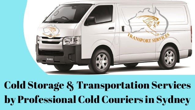 Cold Storage & Transportation Services by Professional Cold Couriers in ...