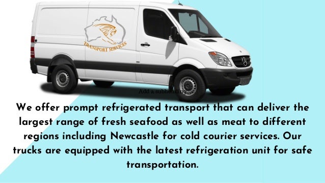 Cold Storage & Transportation Services by Professional Cold Couriers in ...