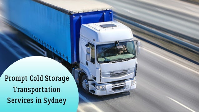 Cold Storage & Transportation Services by Professional Cold Couriers in ...