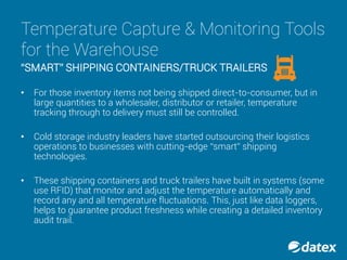 Cold Storage Warehouse Best Practices: Forecasting & End-to-End ...