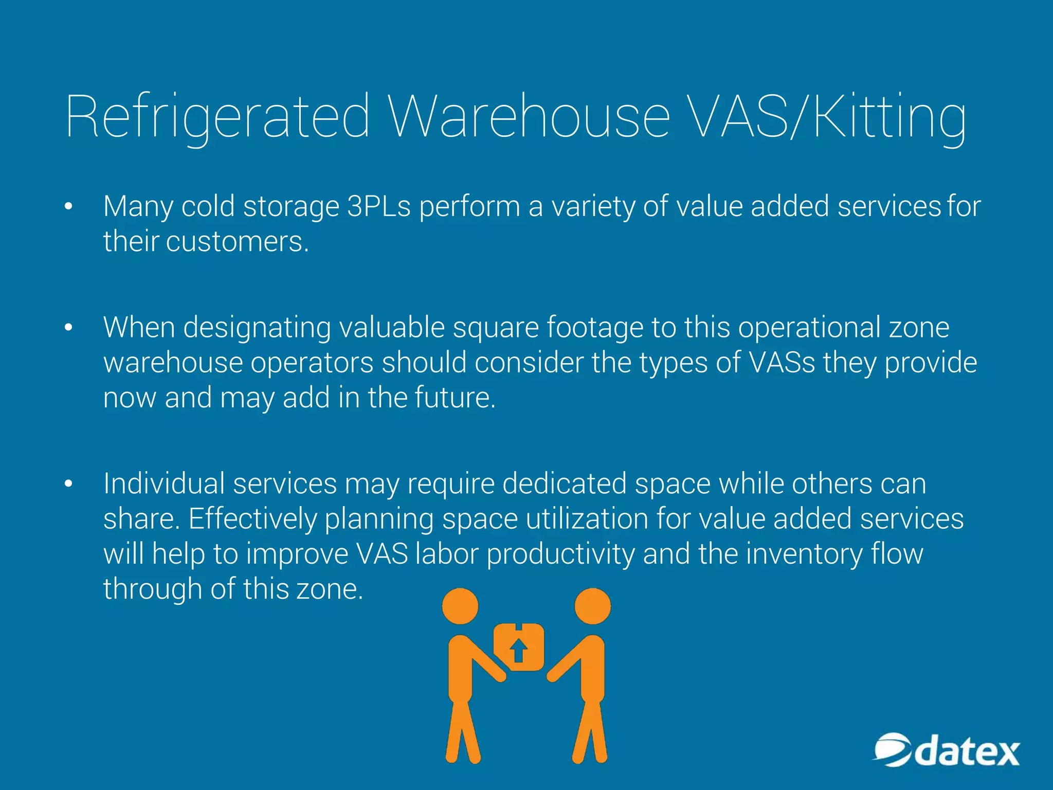 Cold Storage Warehouse Best Practices: Warehouse Layout Optimization | PDF