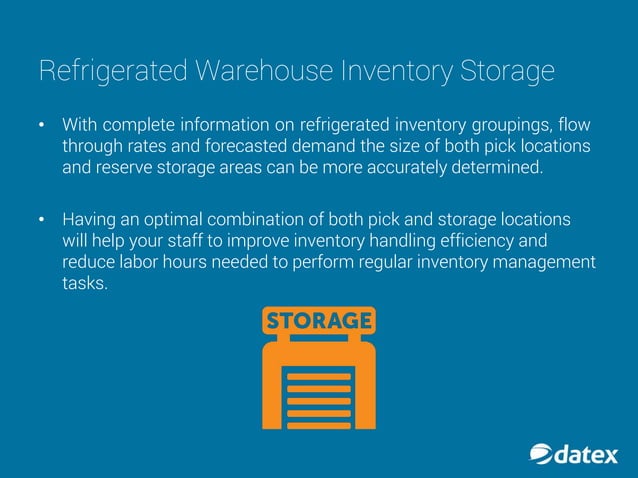 Cold Storage Warehouse Best Practices: Warehouse Layout Optimization | PDF