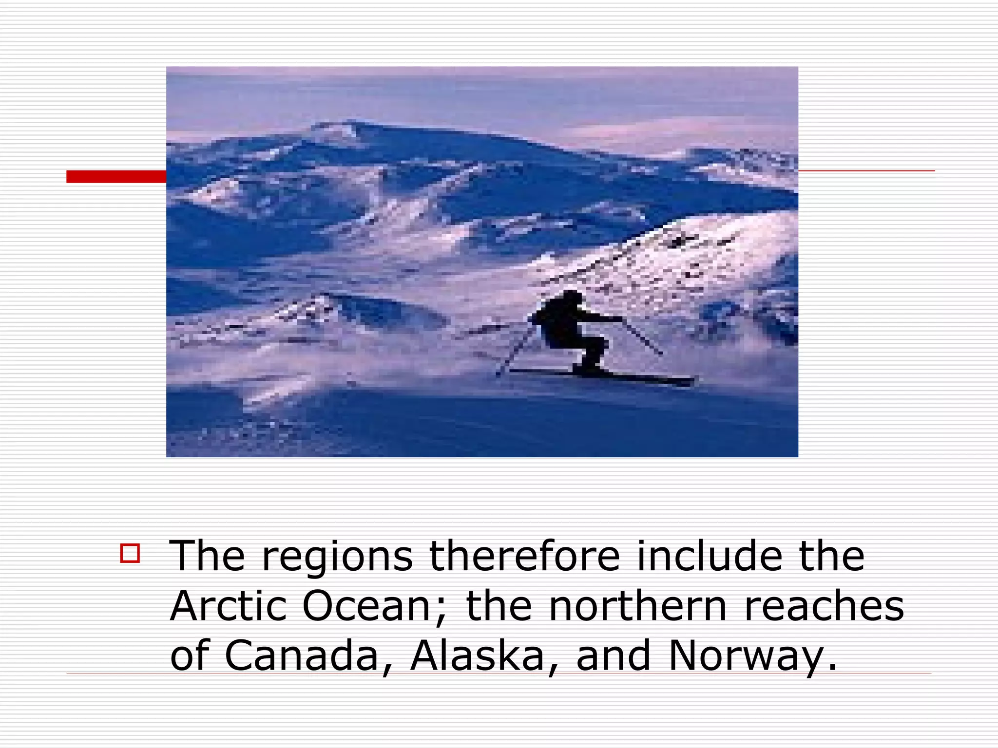 Cold Tundra Project Watts | PPT