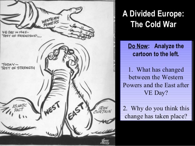 Why was the cold war called the cold war containment definition cold ...