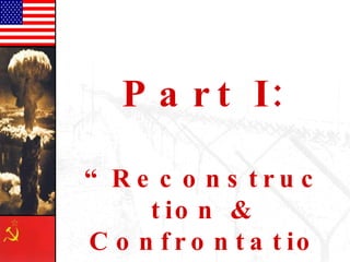 Cold war | PPT