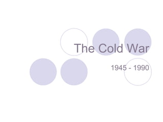 Cold War | PPT