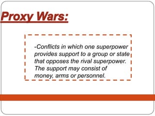 Cold war | PPT