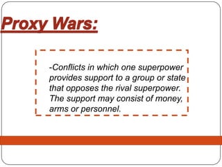 Cold war | PPT