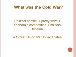 Cold War | PPT