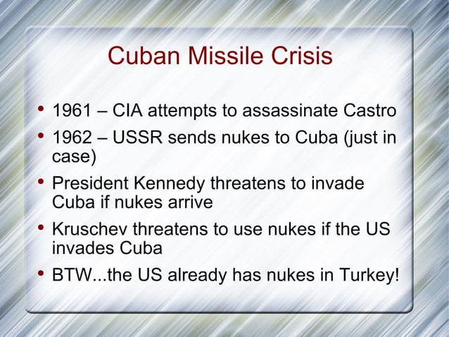 Cold War Overview | PPT