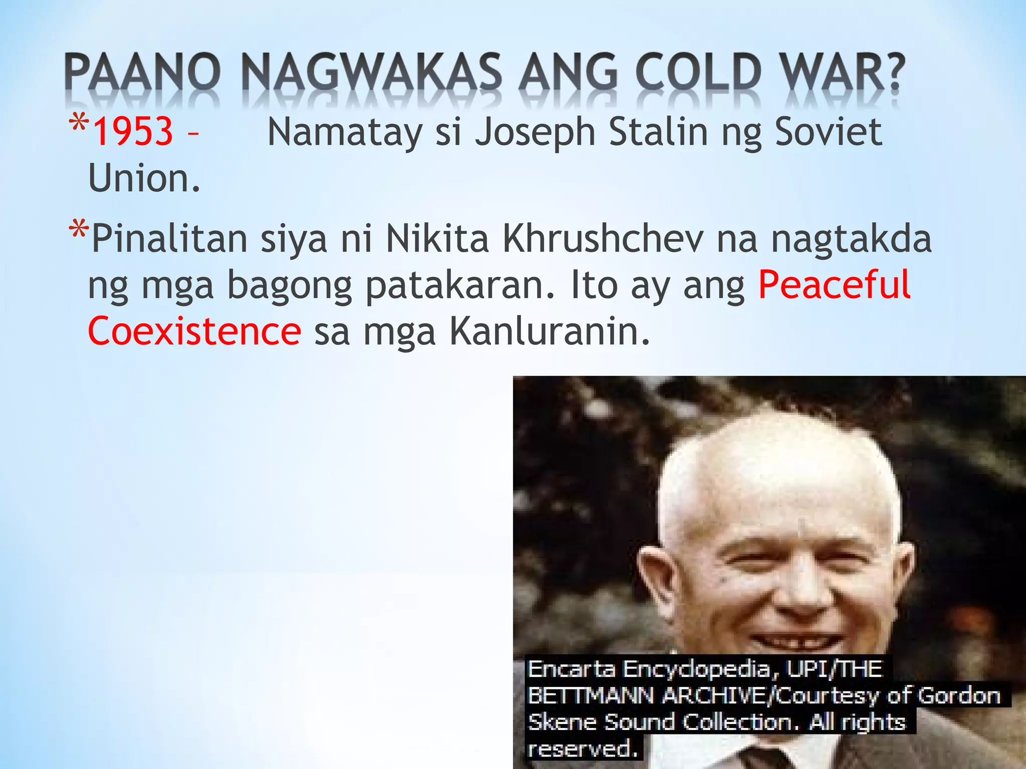 Cold war | PPT