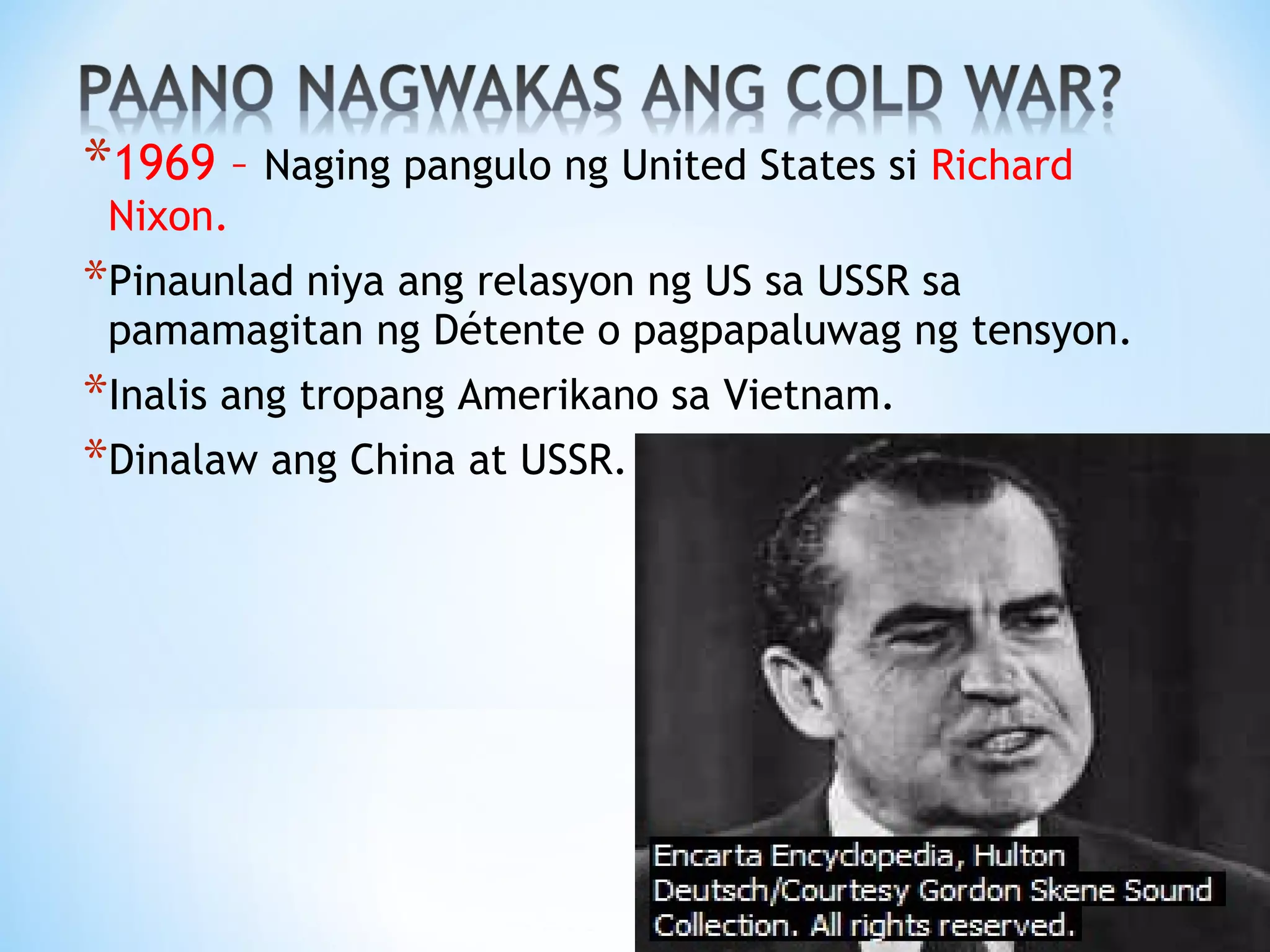 Cold war | PPT