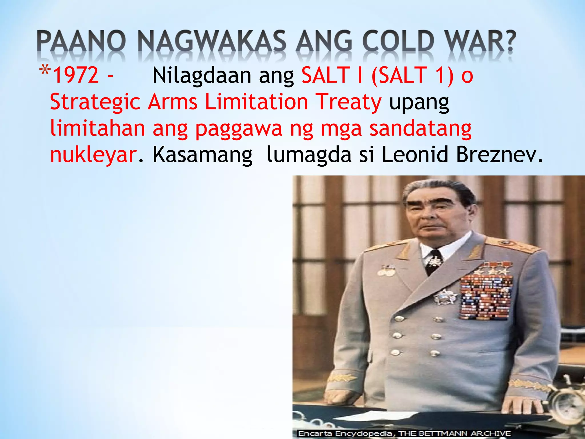 Cold war | PPT