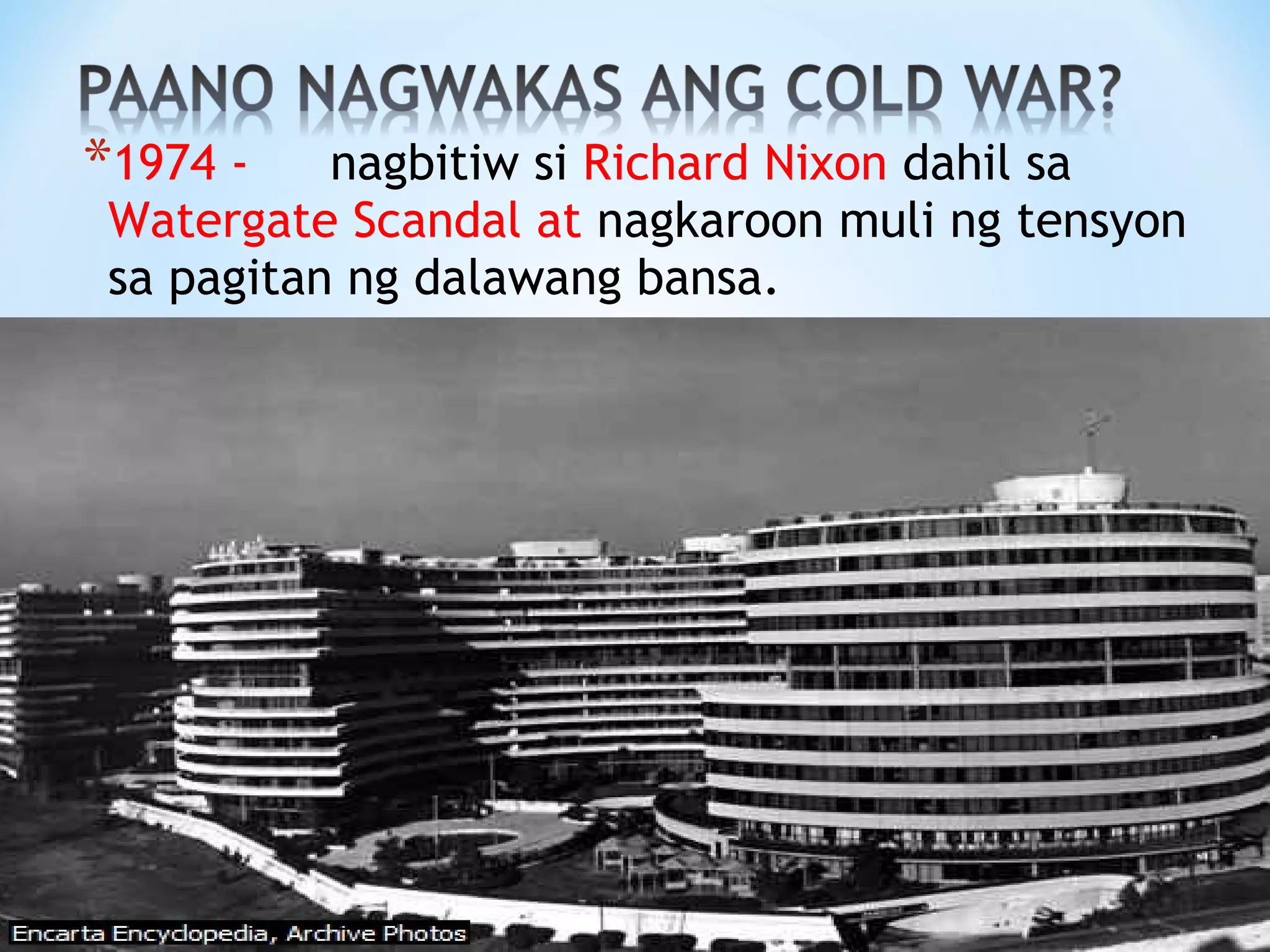 Cold war | PPT