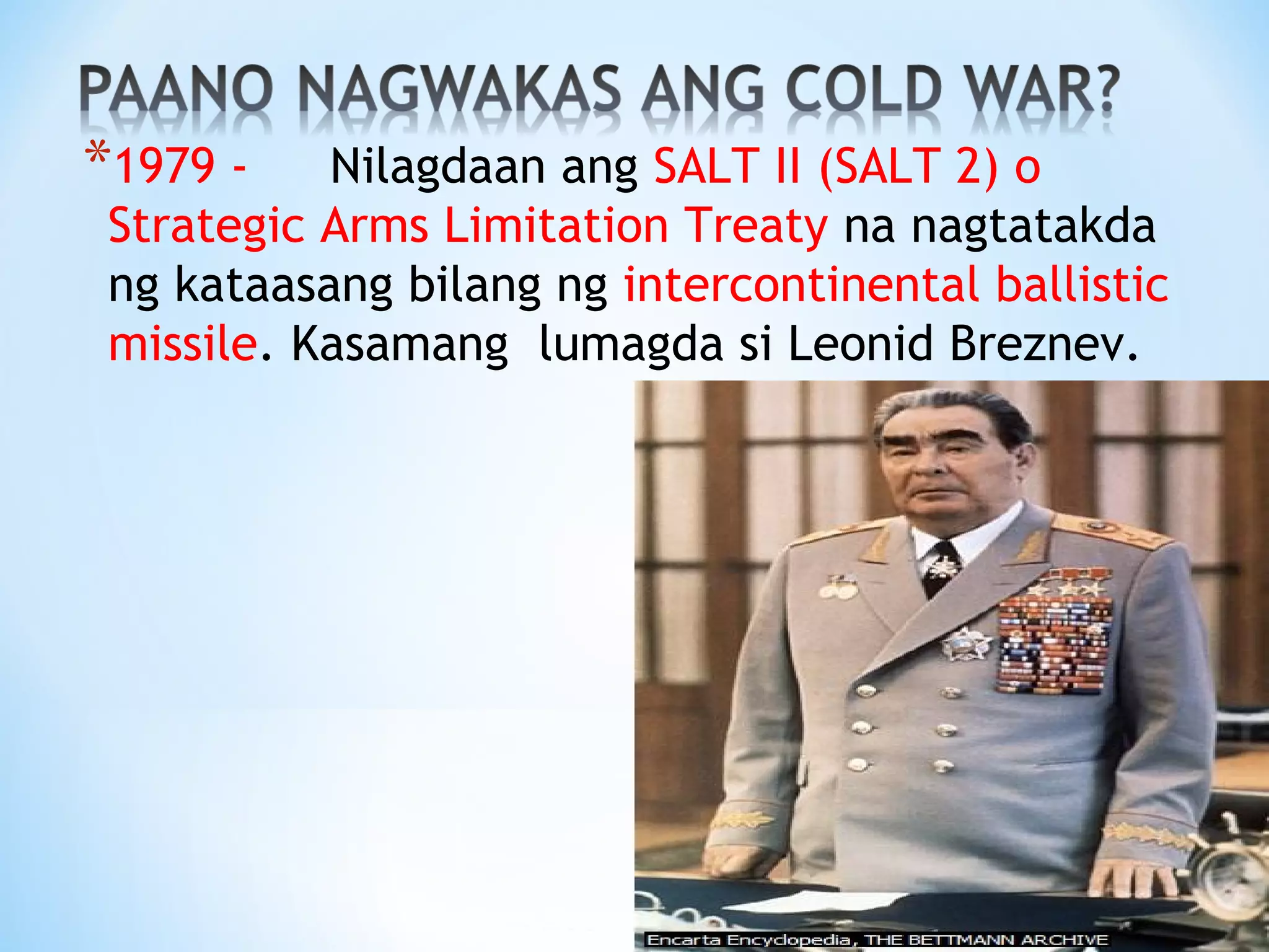 Cold war | PPT