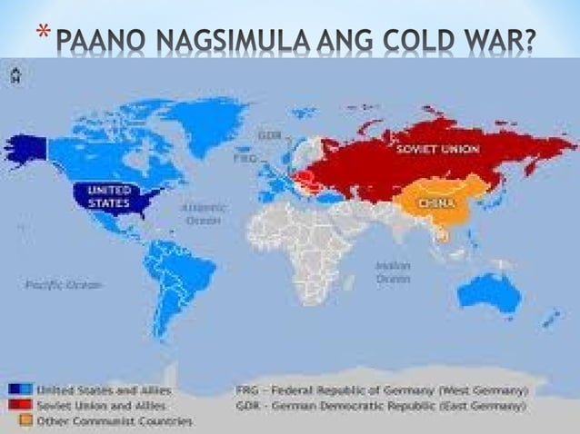 Cold war | PPT