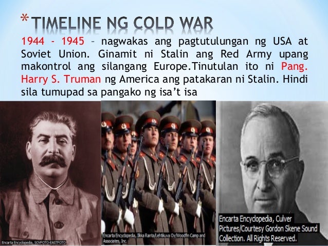 Cold war