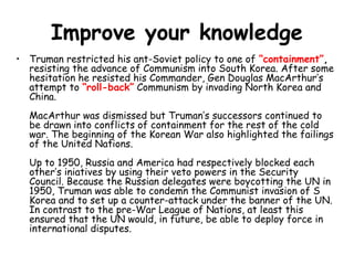 Cold War | PPT