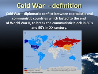 Cold war | PPT