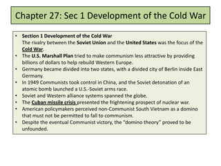 Cold war | PPT